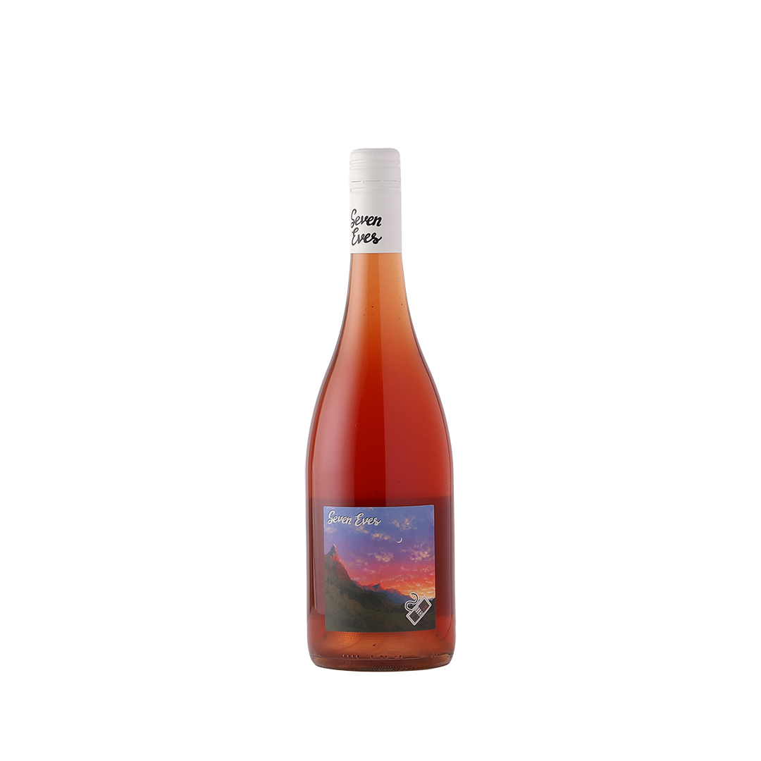 Seven Eves Orange Pinot Gris 2021 - Pink/Orange | Blackhearts and Sparrows