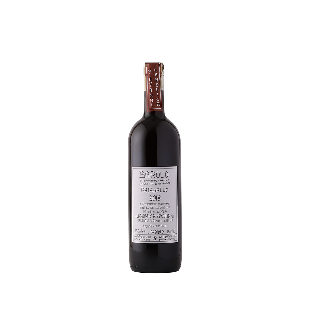 Giovanni Canonica Barolo Paiagallo 2018 - Red Wine | Blackhearts and ...
