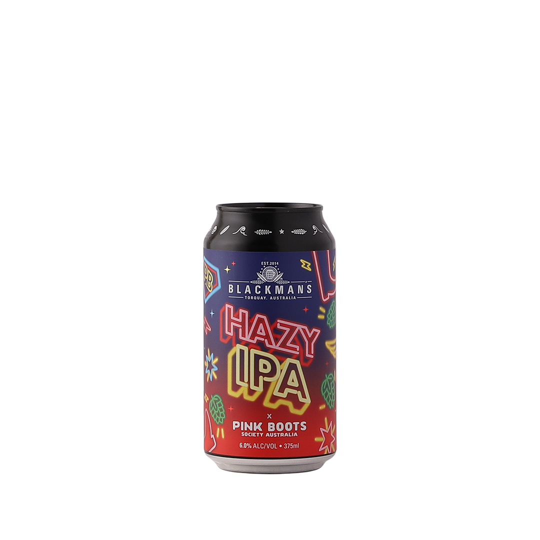 Blackman's x Pink Boots Hazy IPA - Beer | Blackhearts and Sparrows