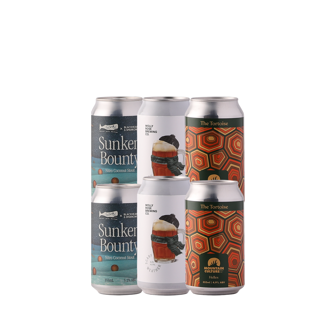 All About the Malt Pack 6pk - Beer | Blackhearts and Sparrows