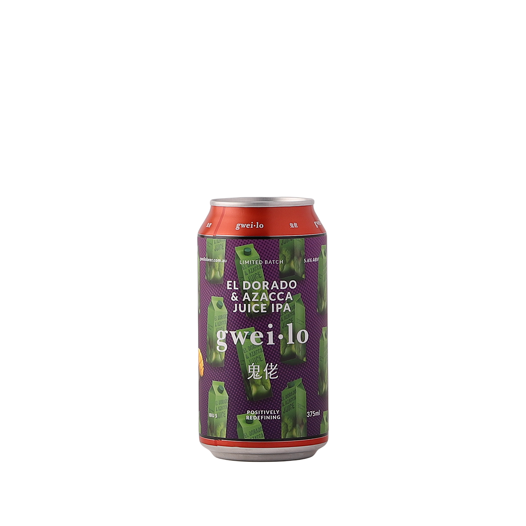 Gweilo El Dorado & Azacca Juice IPA - Beer | Blackhearts and Sparrows