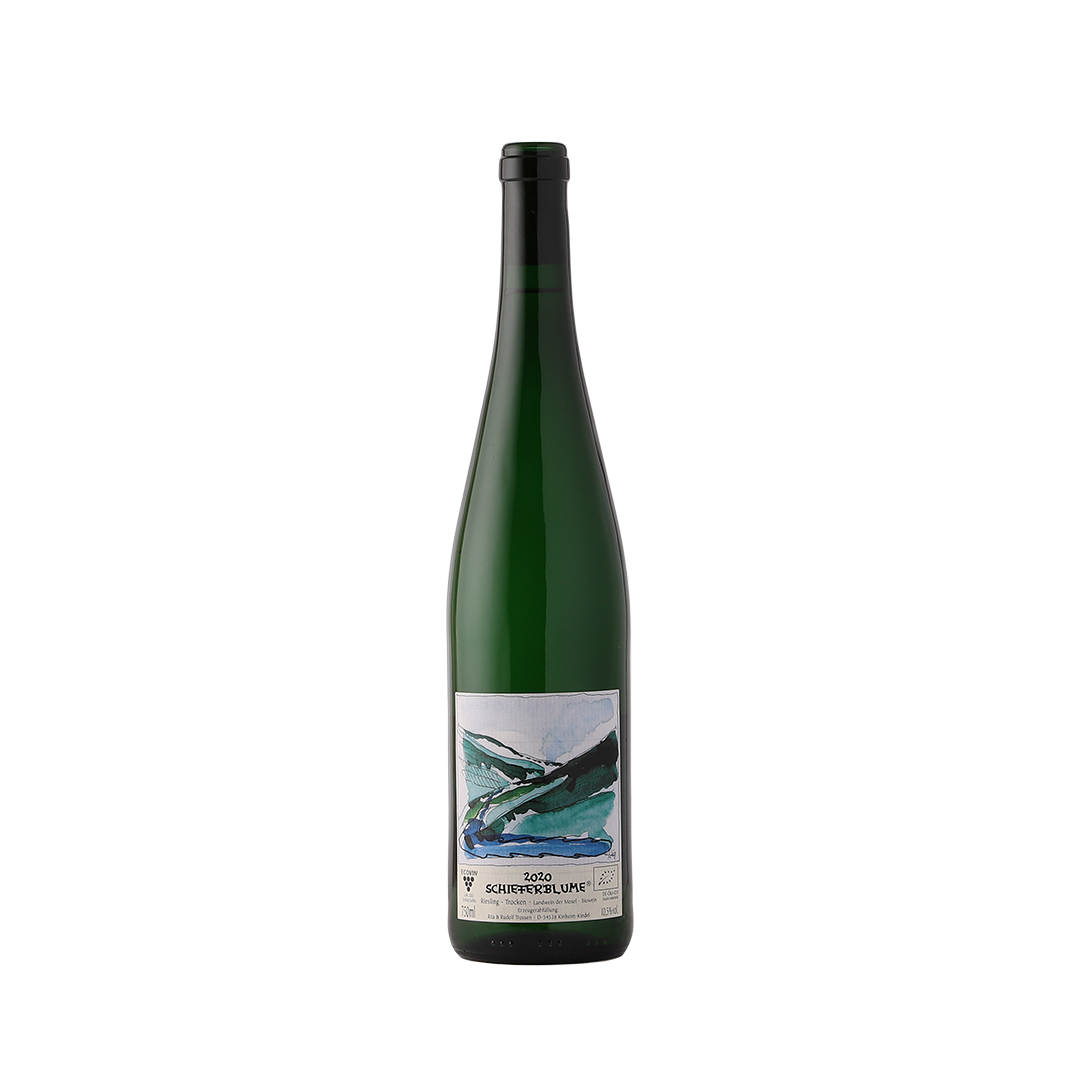 Rita & Rudolf Trossen Schieferblume Riesling Trocken 2020 - White Wine ...