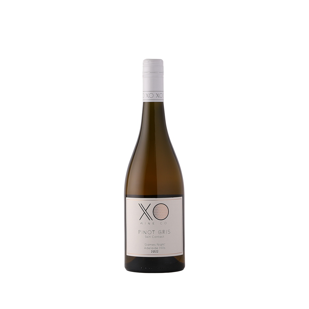 XO Wines Games Night Skin Contact Pinot Gris 2022 - Pink/Orange ...