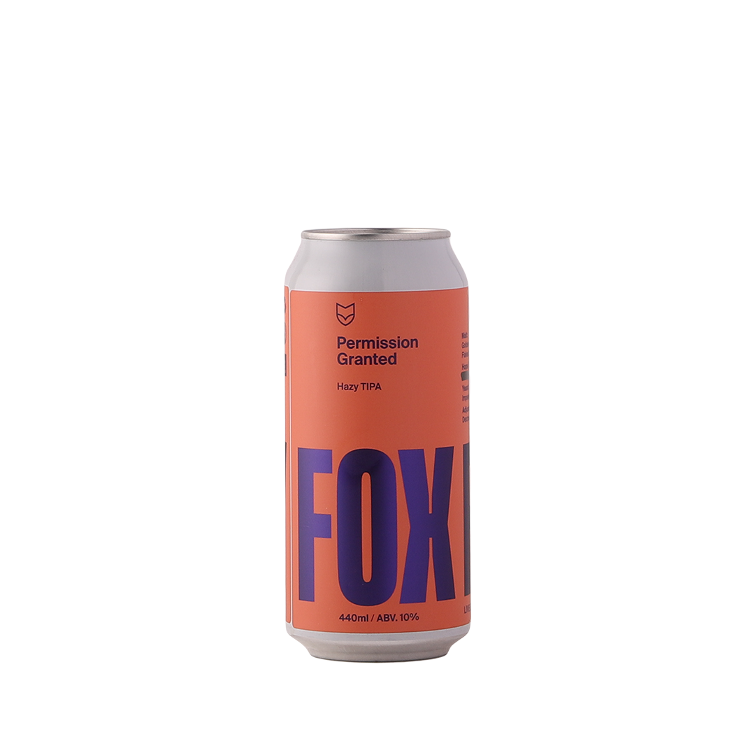 Fox Friday Permission Granted Hazy TIPA - Beer | Blackhearts and Sparrows