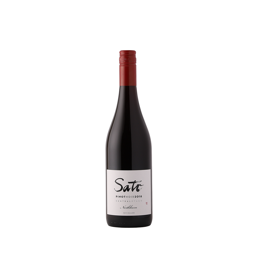 Sato Northburn Pinot Noir 2018 - Red Wine | Blackhearts and Sparrows