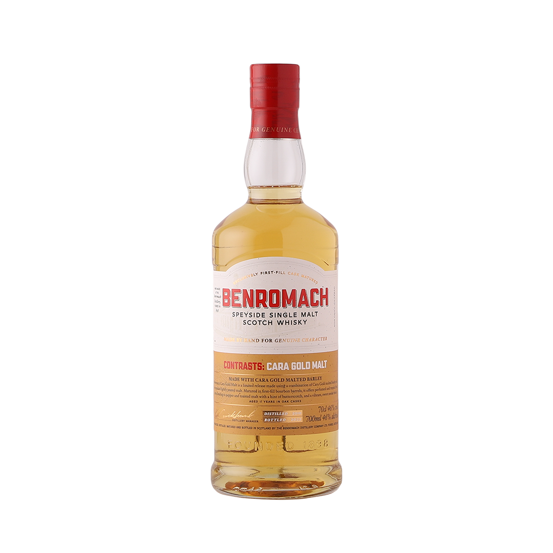 Benromach Cara Gold Single Malt Scotch Whisky - Spirits/Vermouth ...