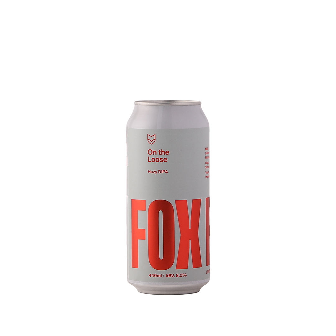Fox Friday On the Loose Hazy DIPA - Beer | Blackhearts and Sparrows