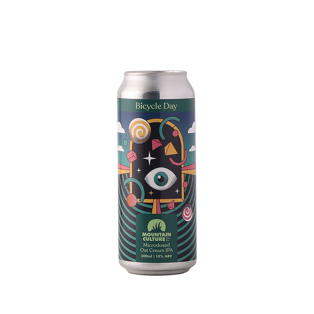 Mountain Culture Bicycle Day Microdosed OCIPA - Beer | Blackhearts and ...