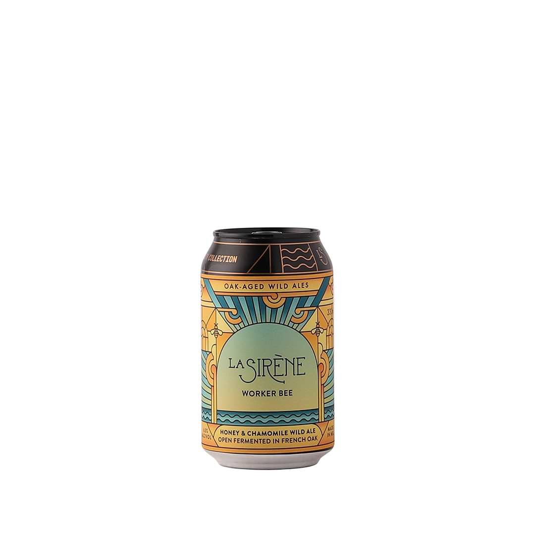 La Sirène Worker Bee Honey Chamomile Wild Ale - Beer | Blackhearts and ...