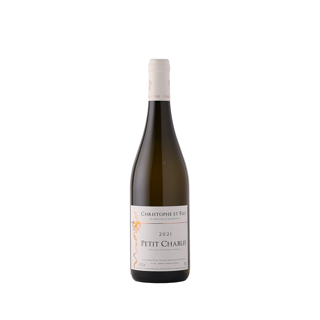 Christophe et Fils Petit Chablis 2021 - White Wine | Blackhearts and ...