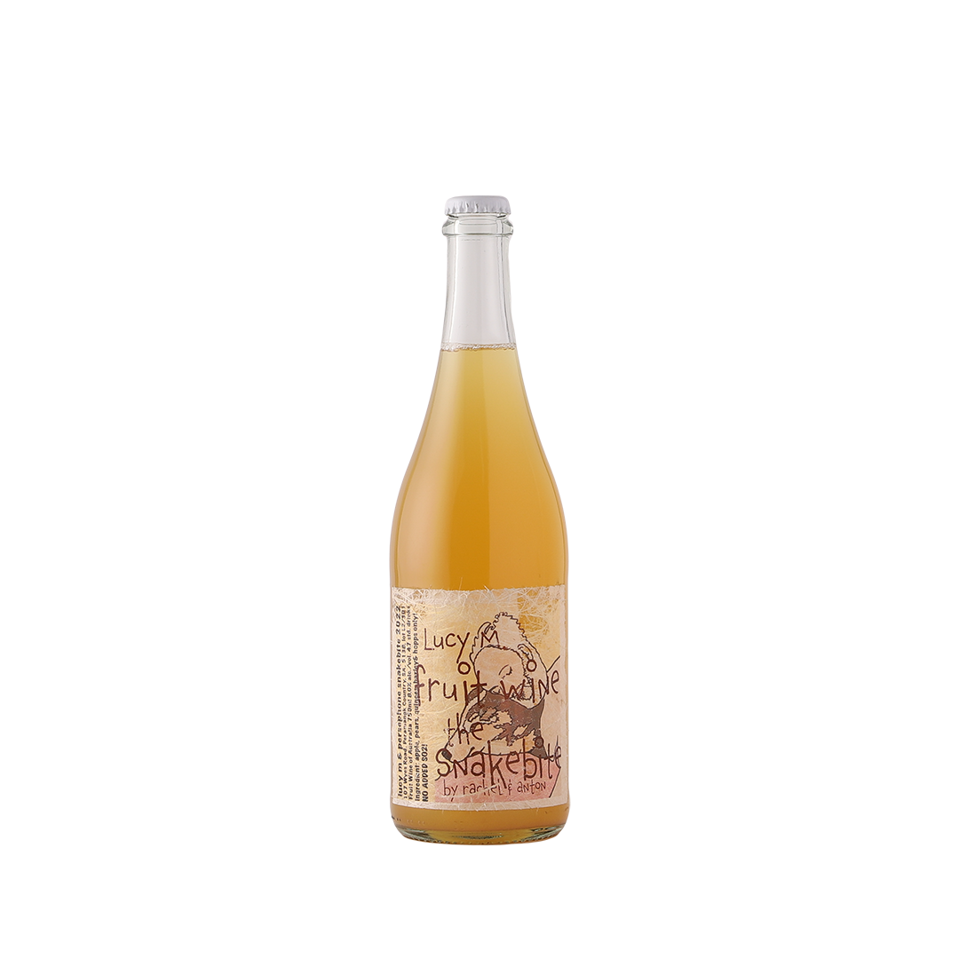 Lucy M Rachel & Antons Snakebite Apple Pear Quince Cider - Cider ...