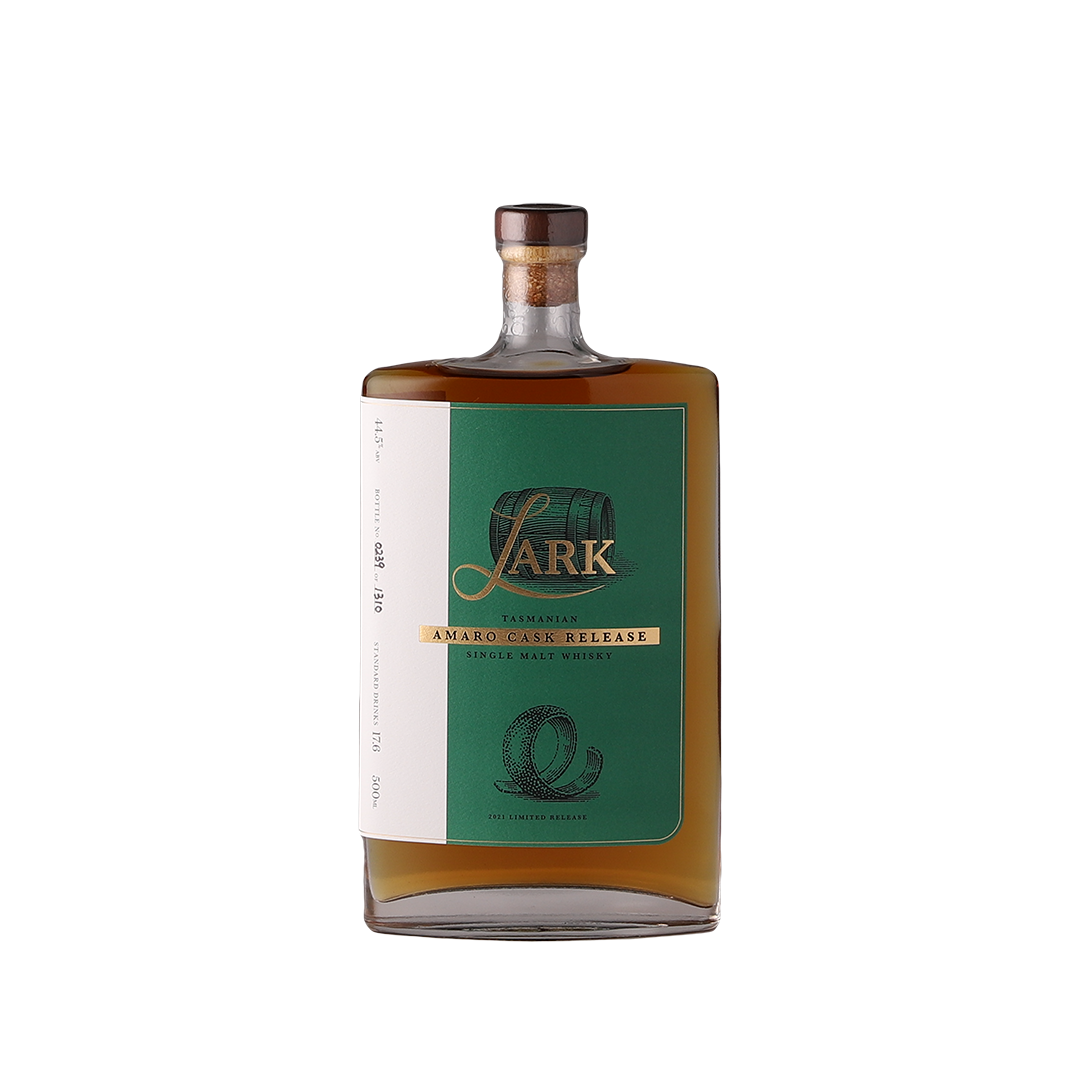 Lark Distillery Amaro Cask Limited Release - Spirits/Vermouth ...
