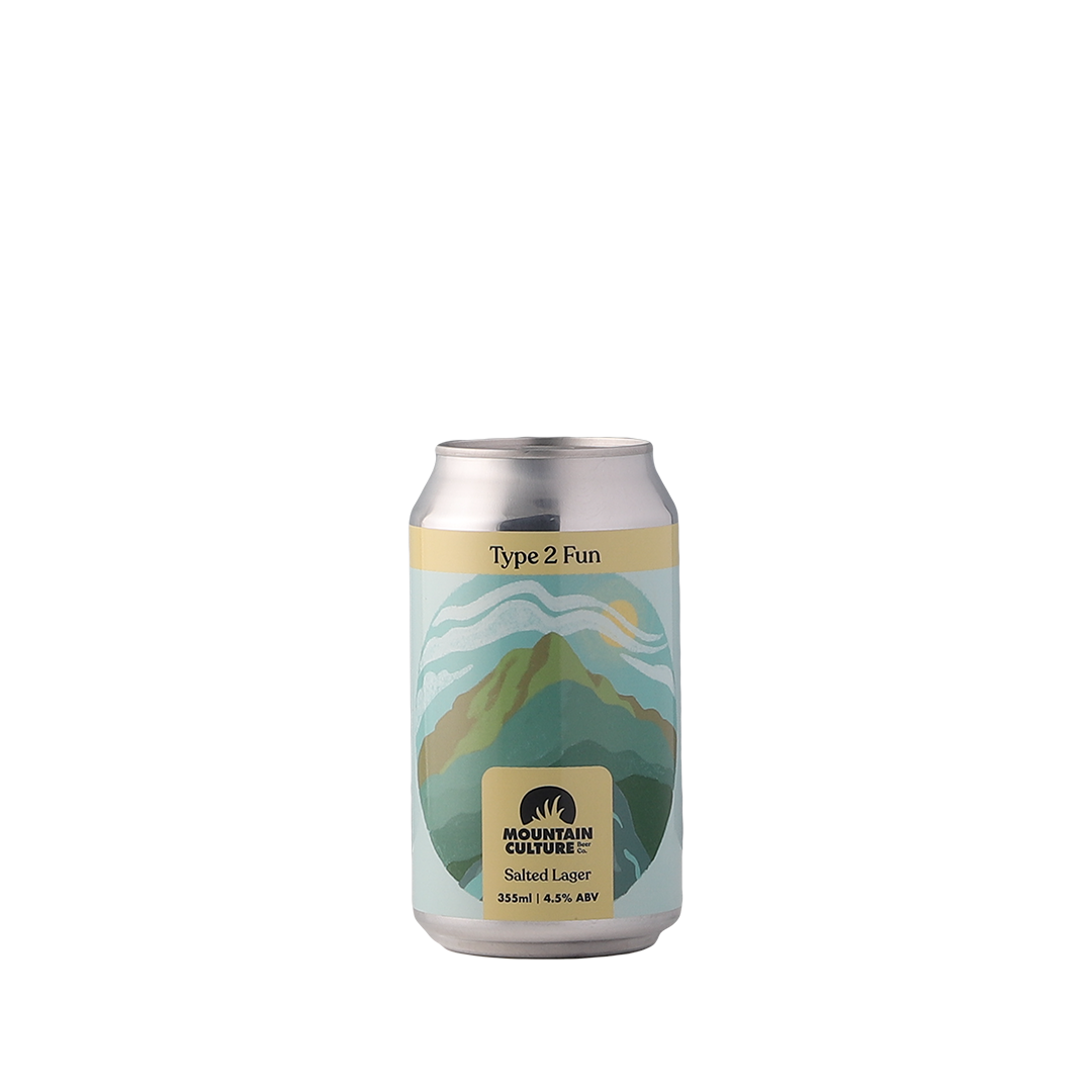 Mountain Culture Type II Fun Salted Lager - Beer | Blackhearts and Sparrows