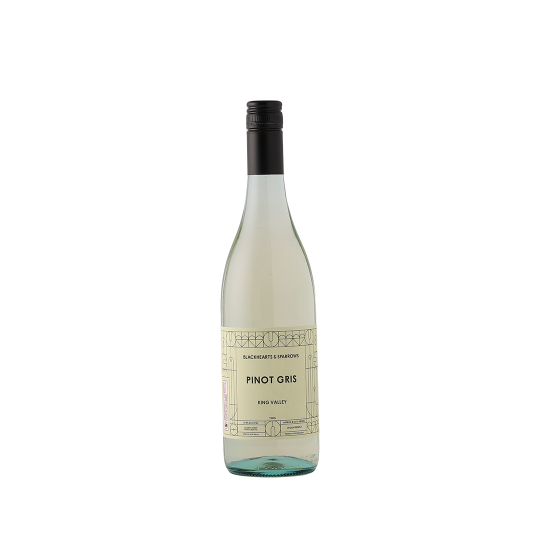Blackhearts Gate Series Pinot Gris 2022 - White Wine | Blackhearts and ...