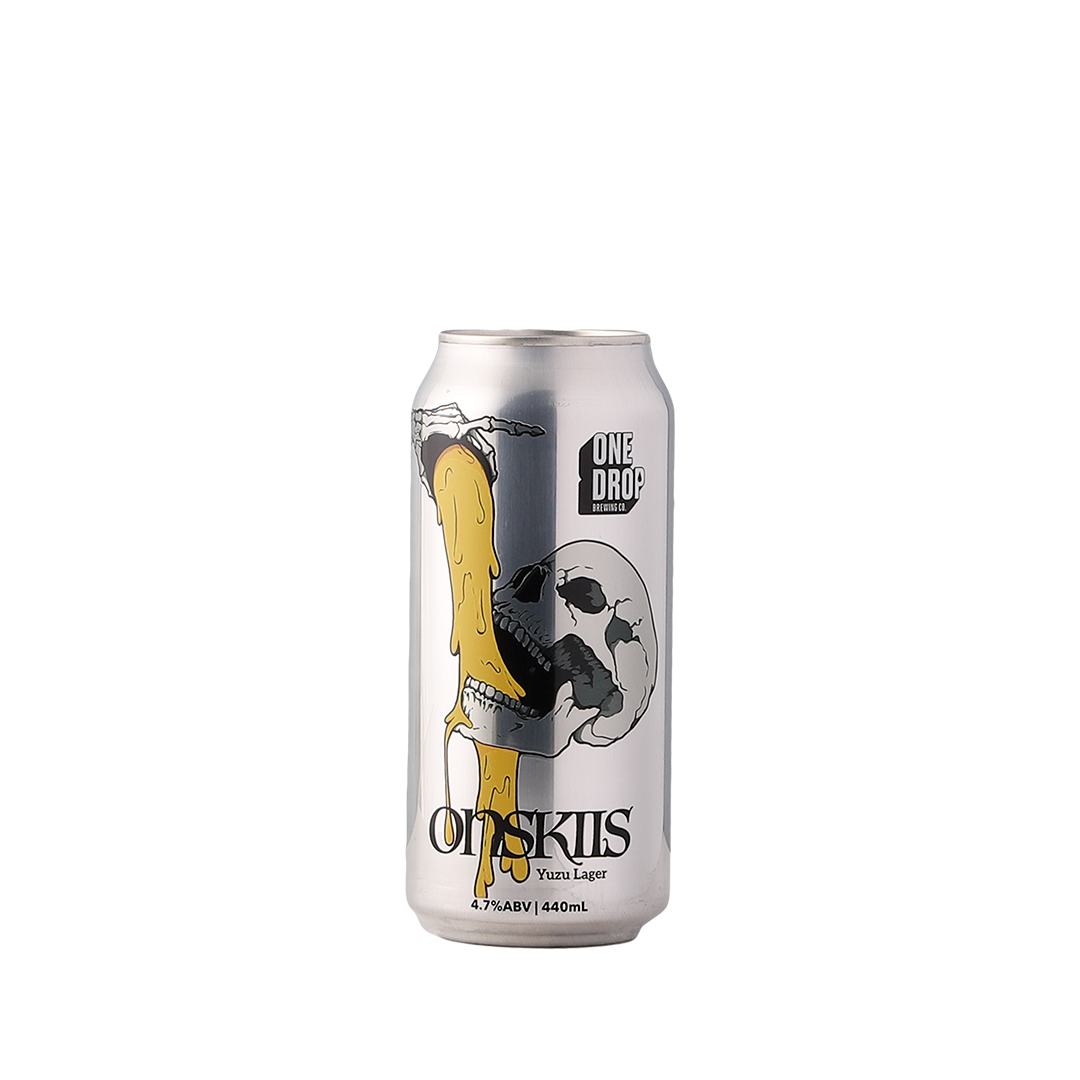 One Drop Japanese Yuzu Lager - Beer | Blackhearts and Sparrows