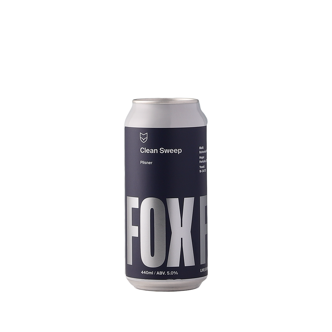 Fox Friday Clean Sweep Pilsner - Beer | Blackhearts and Sparrows
