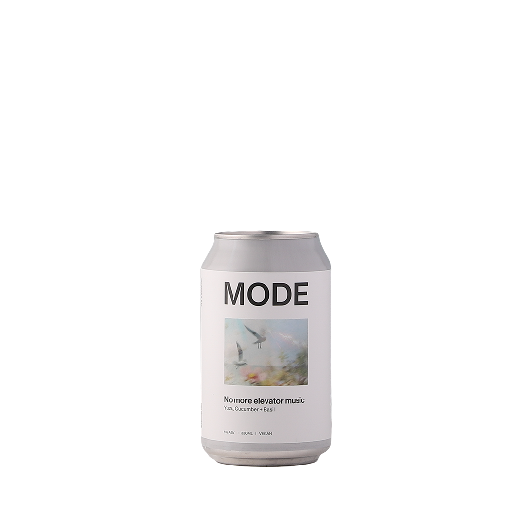 Mode No More Elevator Music Yuzu Cucumber Basil Seltzer - Beer ...