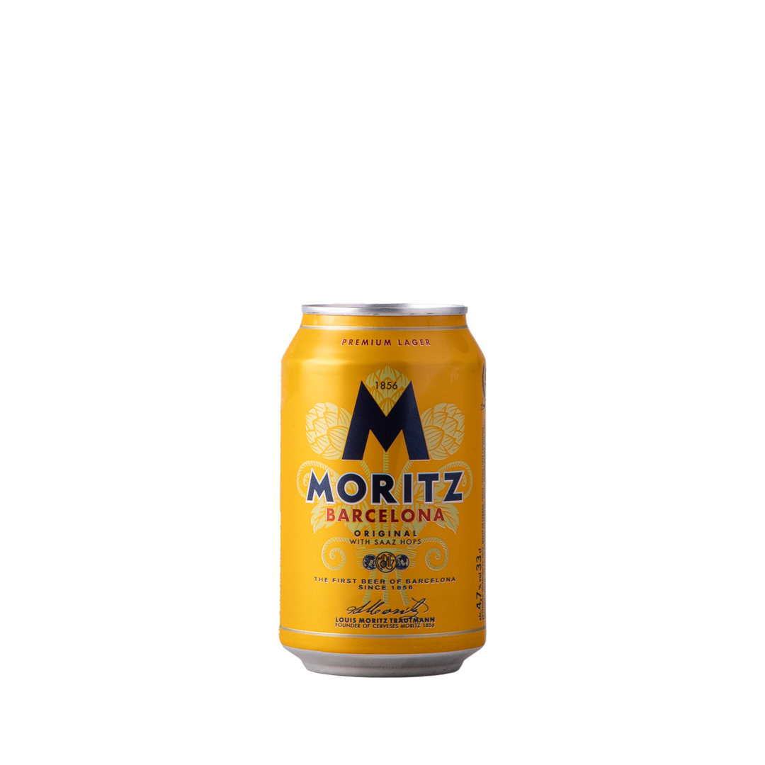 Moritz Lager Can - Beer | Blackhearts and Sparrows