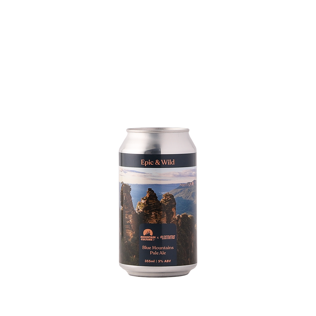 Mountain Culture Epic & Wild Blue Mountains Pale Ale - Beer ...