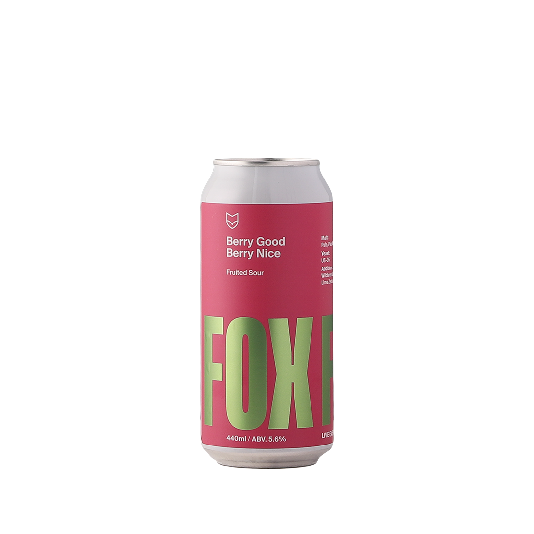 Fox Friday Berry Good Berry Nice Fruited Sour - Beer | Blackhearts and ...