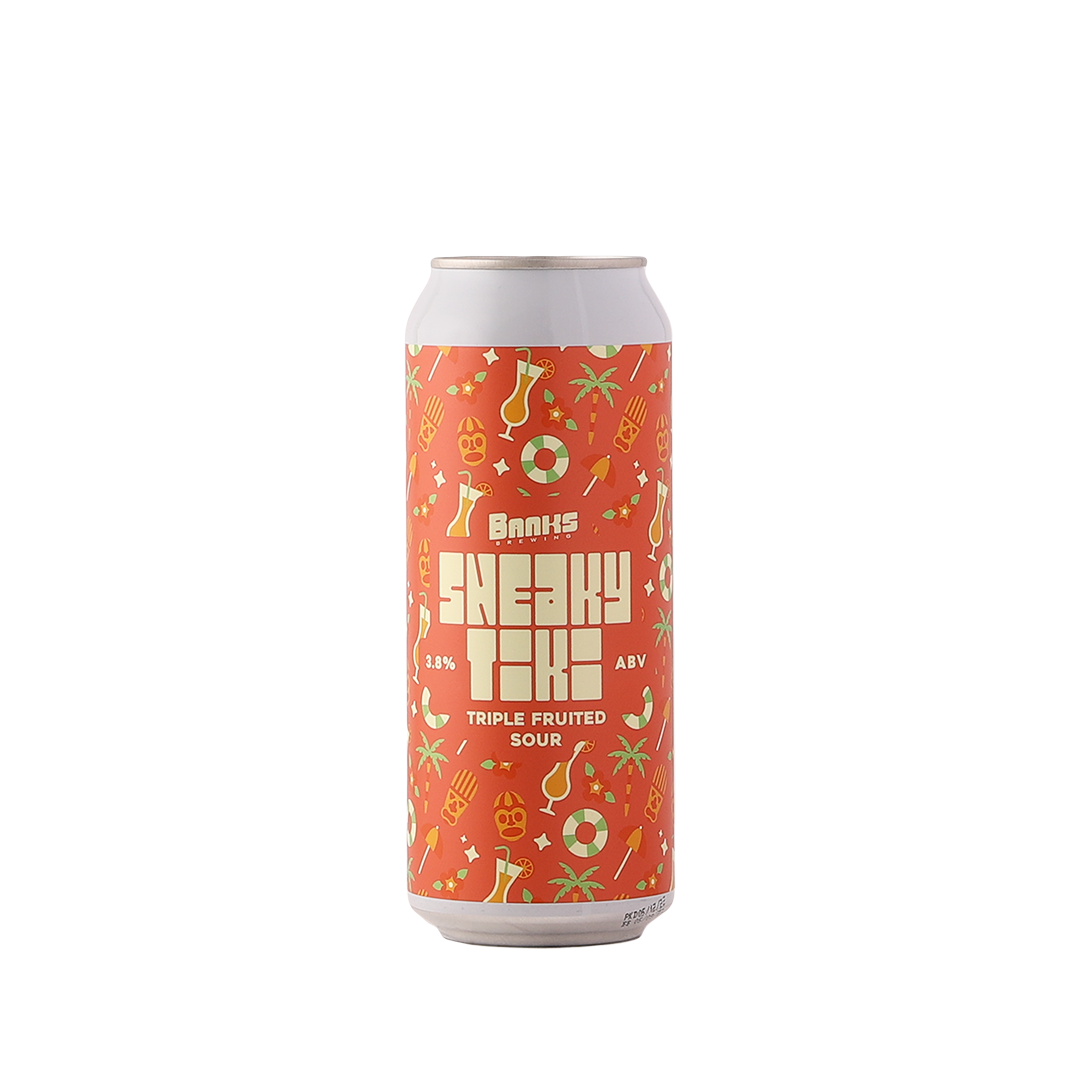 Banks Sneaky Tiki Triple Fruited Gose - Beer | Blackhearts and Sparrows