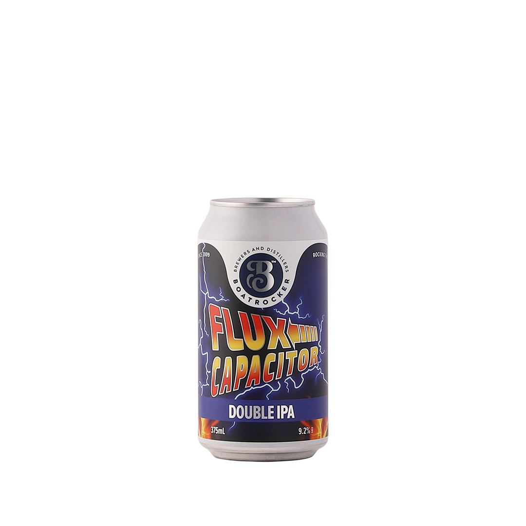 Boatrocker Flux Capacitor Double IPA - Beer | Blackhearts and Sparrows