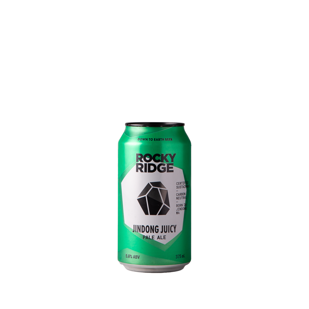 Rocky Ridge Jindong Juicy Hazy Pale Ale - Beer | Blackhearts and Sparrows