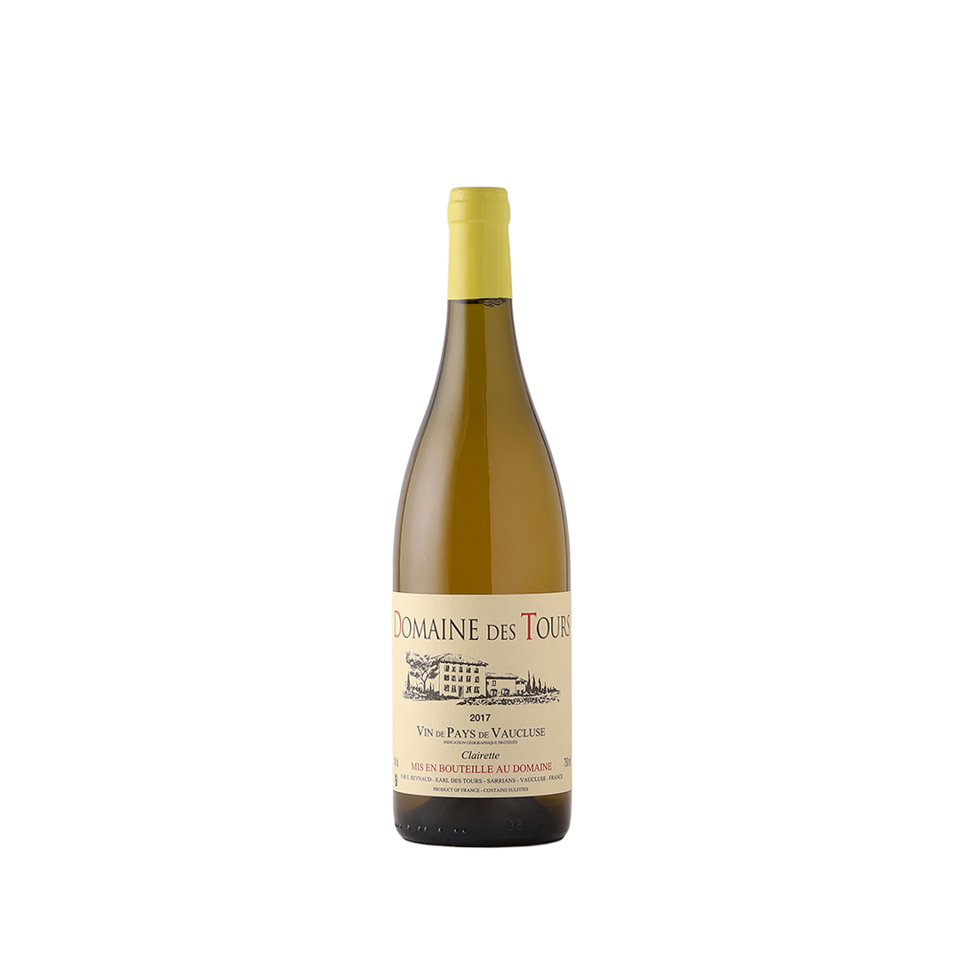 Domaine des Tours Vaucluse Blanc 2017 - White Wine | Blackhearts and ...