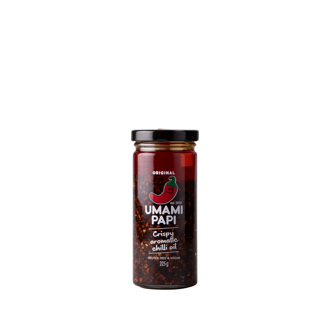 Umami Papi Crispy Aromatic Chilli Oil - Food | Blackhearts and Sparrows