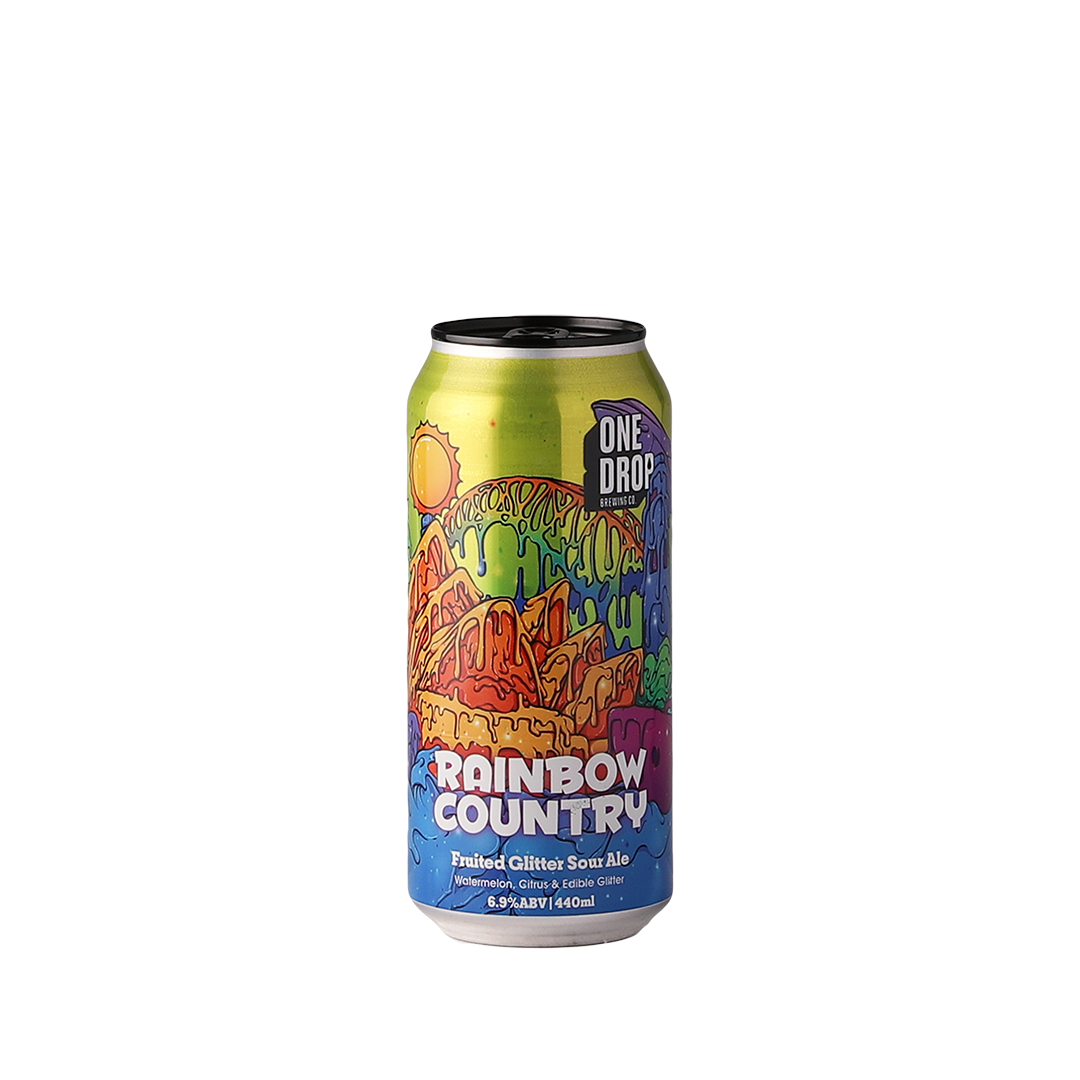 One Drop Rainbow Country Fruited Glitter Sour Ale - Beer | Blackhearts ...