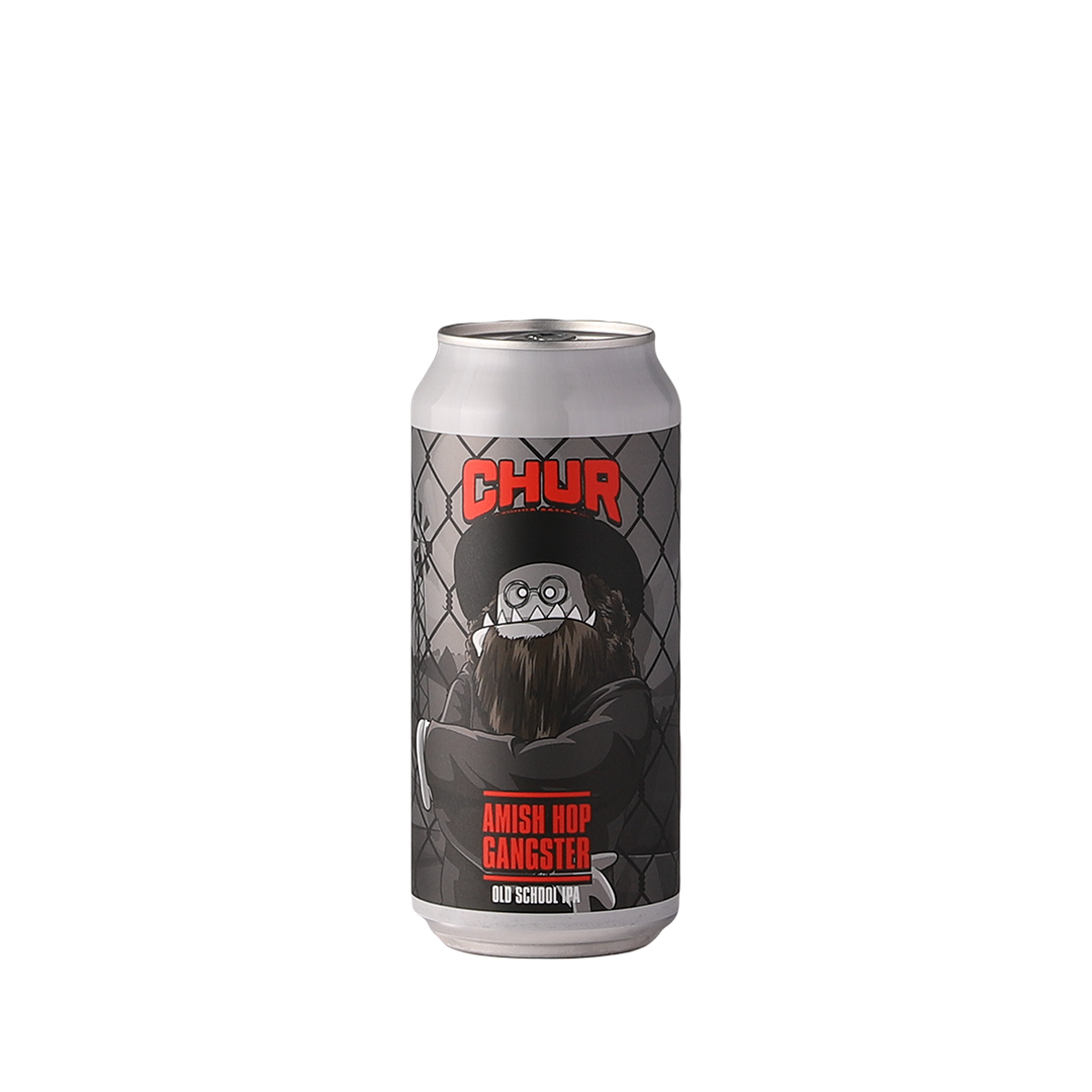 Chur Amish Hop Gangster IPA - Beer | Blackhearts and Sparrows