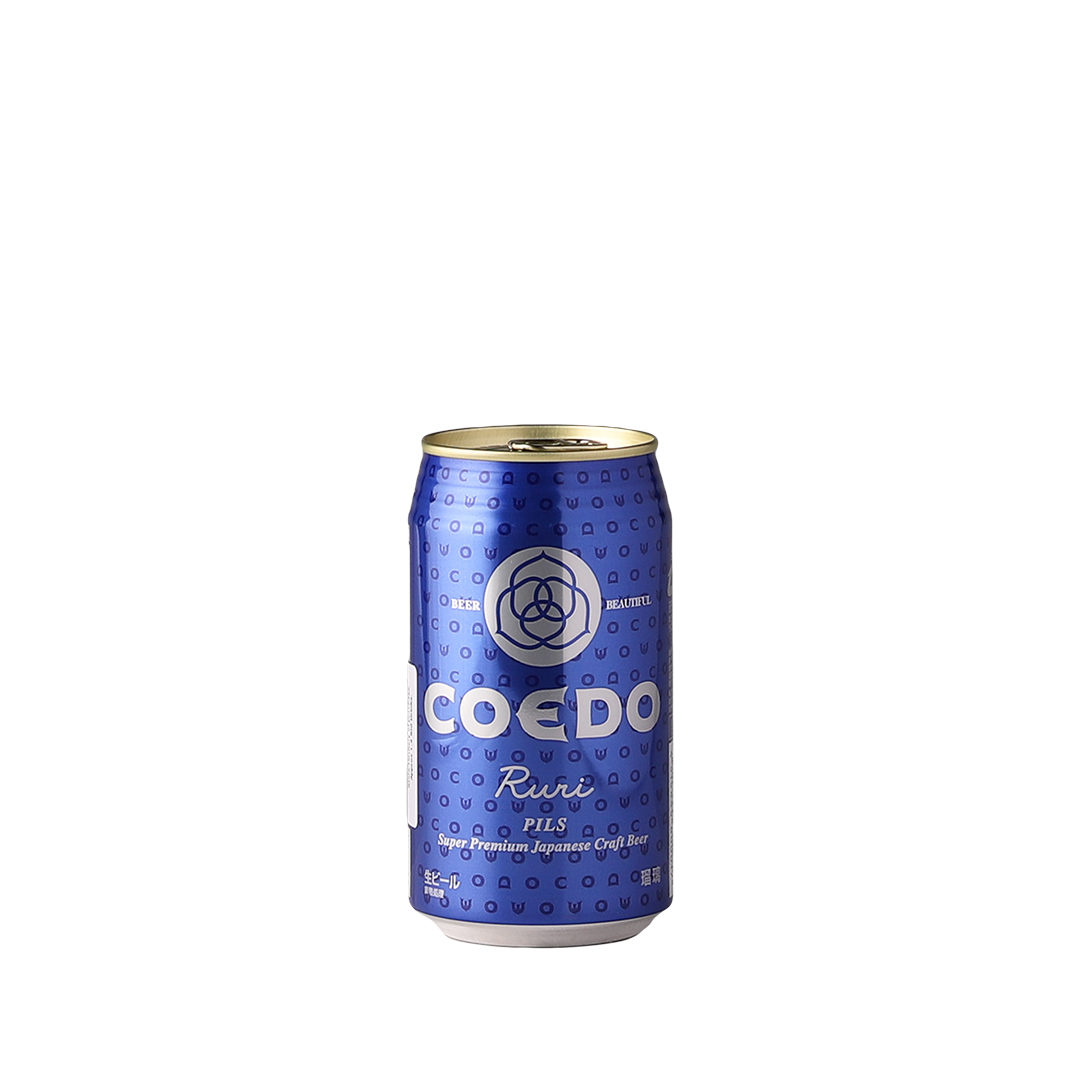 Coedo Ruri Pilsner - Beer | Blackhearts and Sparrows