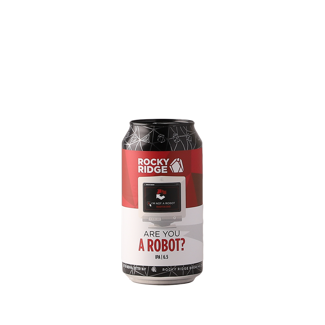 Rocky Ridge Are You A Robot Hazy IPA - Beer | Blackhearts and Sparrows