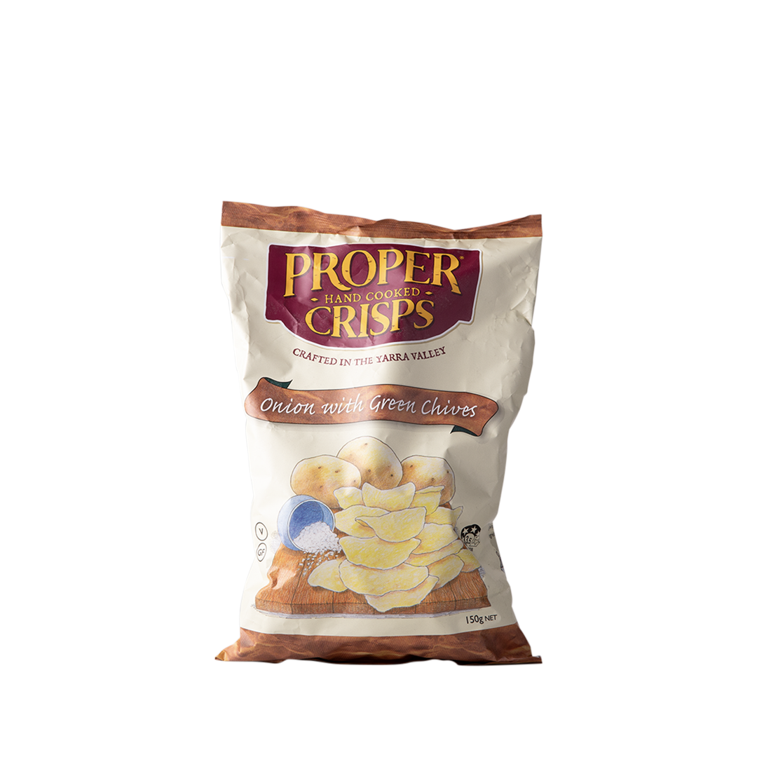 Proper Crisp Onion Chives Chips - Food | Blackhearts and Sparrows