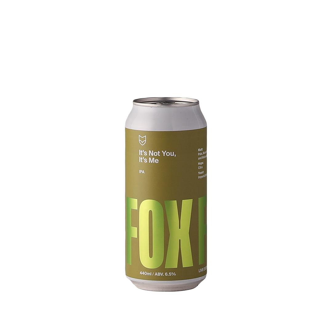 Fox Friday Its Not You Its Me IPA 440ml - Beer | Blackhearts and Sparrows