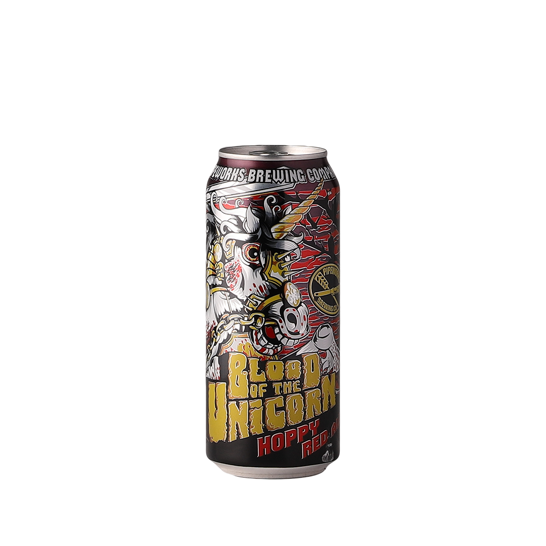 Pipeworks Blood of the Unicorn Hoppy Red Ale - Beer | Blackhearts and ...