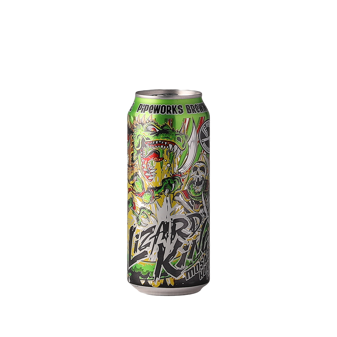 Pipeworks Lizard King Mosaic Hopped Pale Ale - Beer | Blackhearts and ...