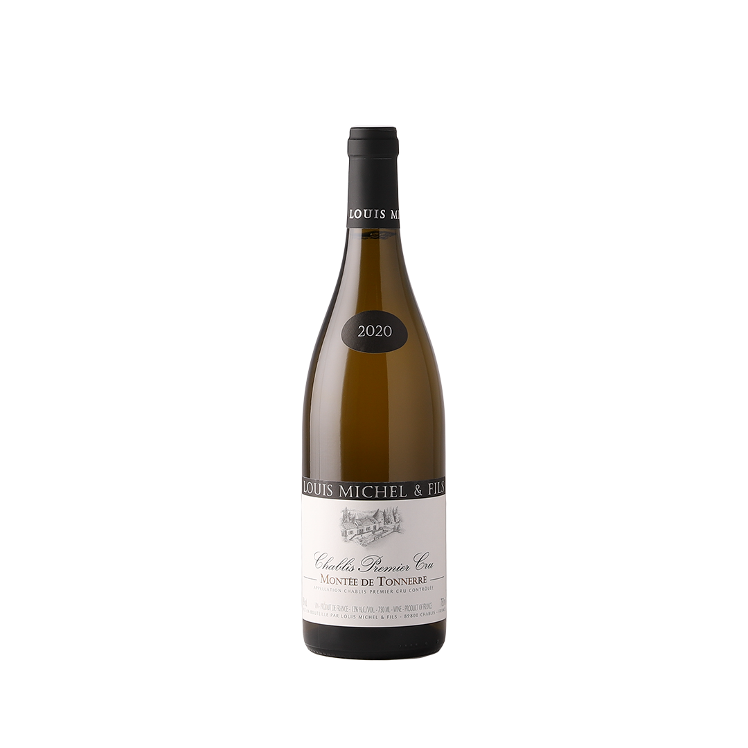 Louis Michel & Fils Montee de Tonnerre Chablis 1er Cru 2020 - White ...