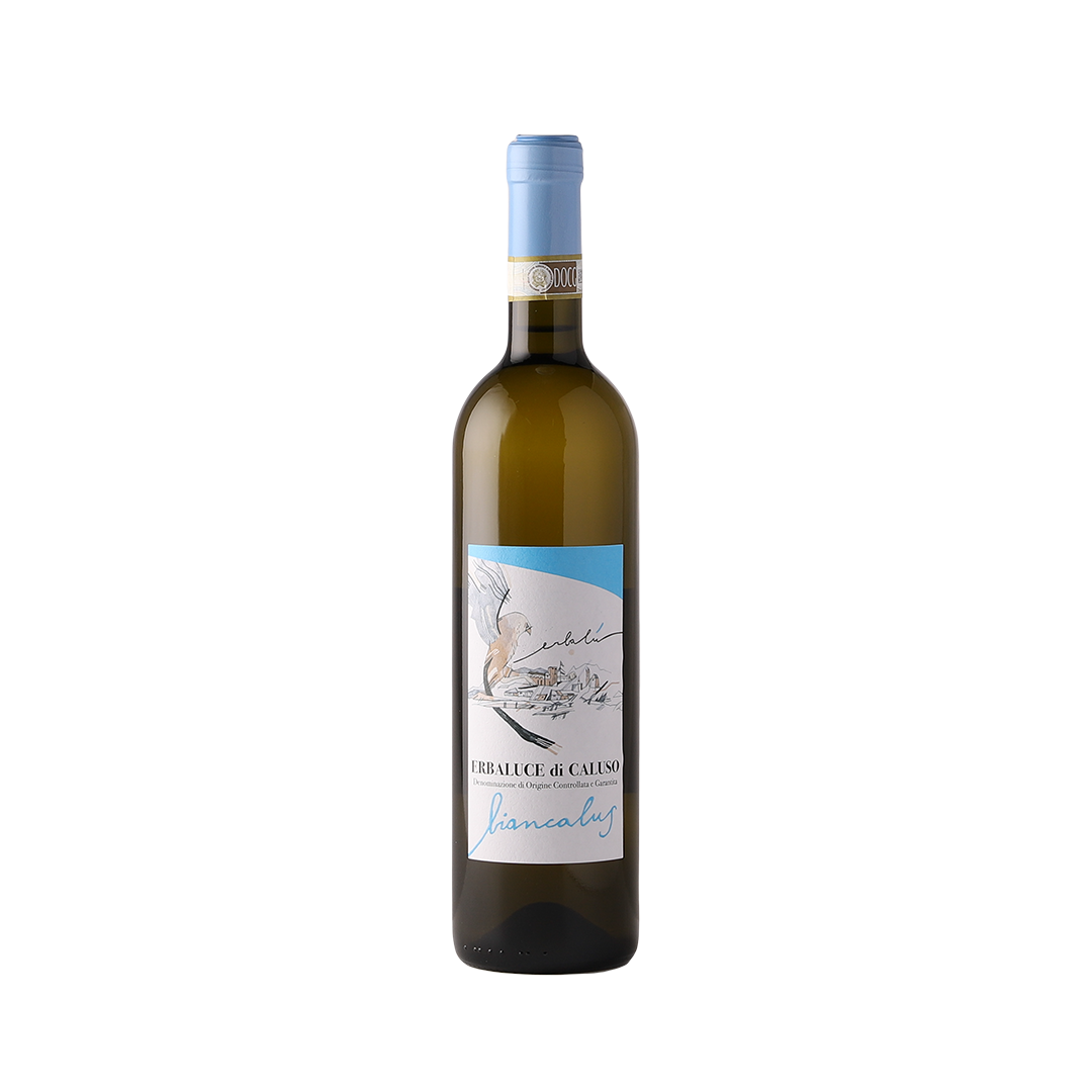 Erbalu Biancocalus Erbaluce di Caluso DOCG 2020 - White Wine ...