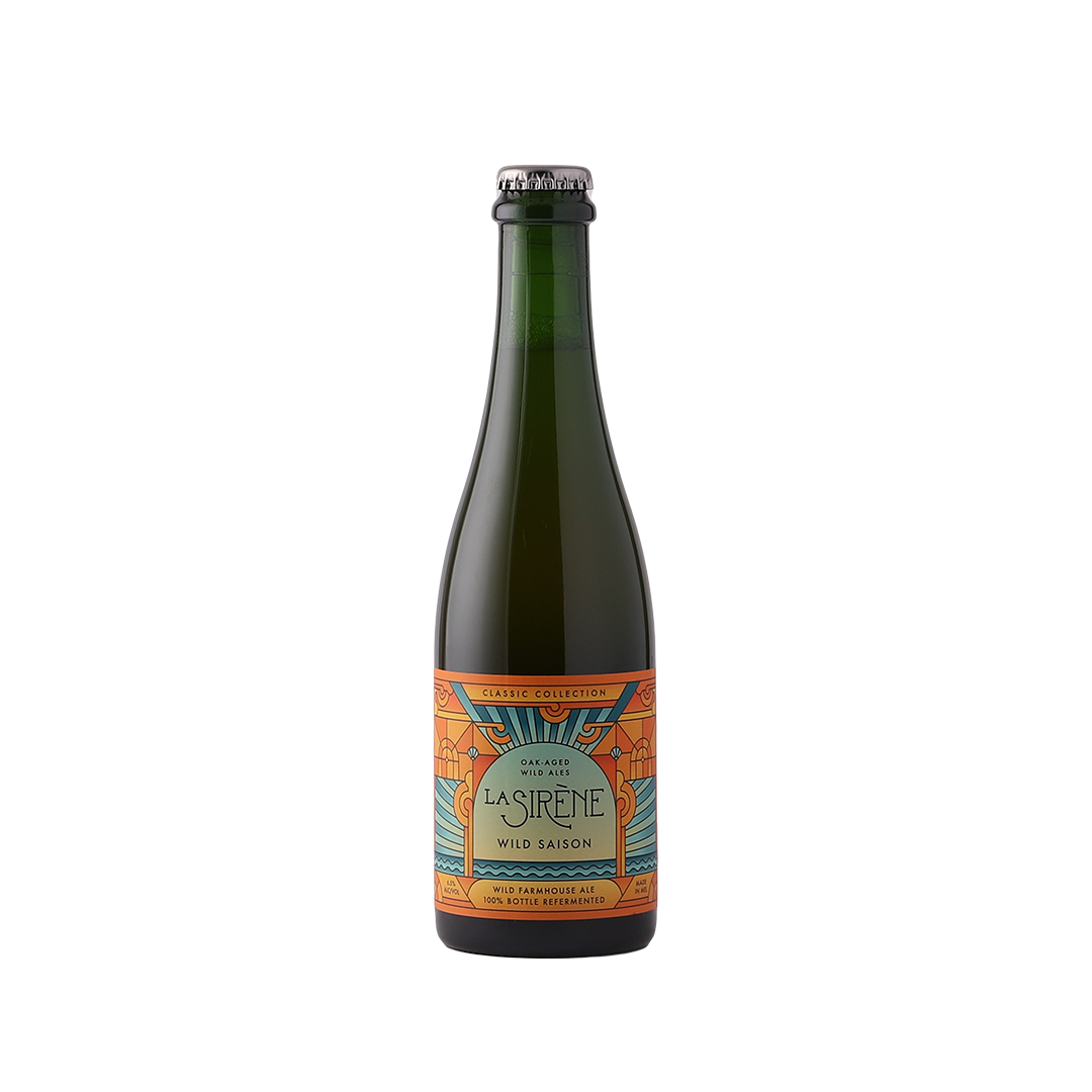 La Sirène Wild Saison - Beer | Blackhearts and Sparrows