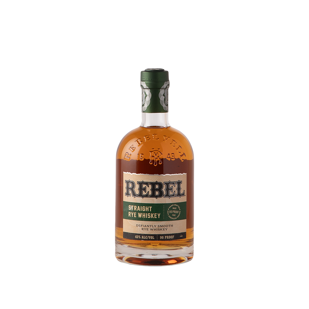 Rebel Straight Rye Whiskey - Spirits/Vermouth | Blackhearts and Sparrows