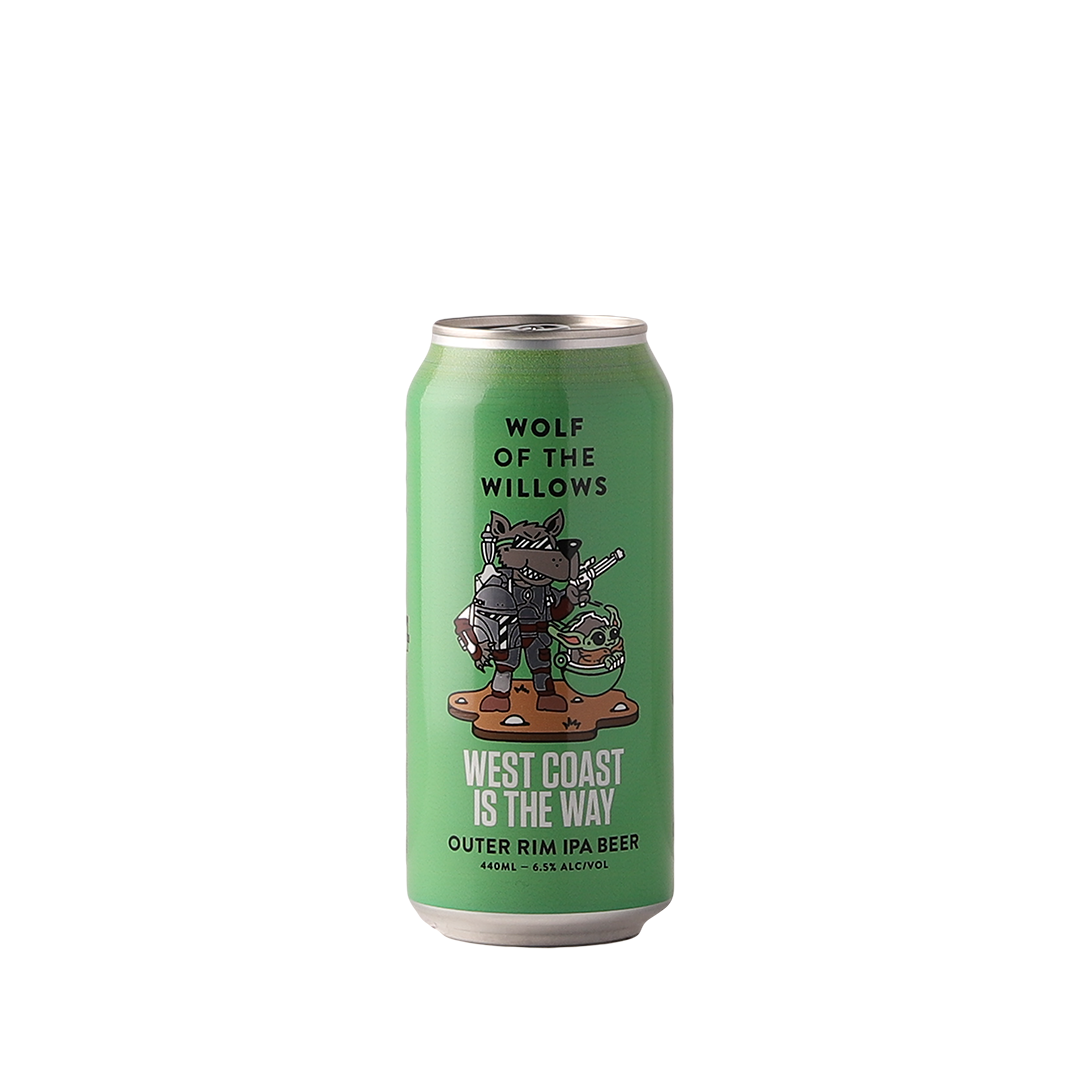 Wolf of the Willows West Coast is The Way Outer Rim IPA - Beer ...