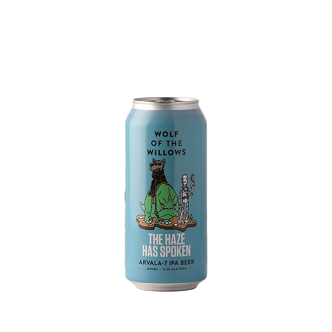 Wolf of the Willows The Haze Has Spoken Hazy IPA - Beer | Blackhearts ...