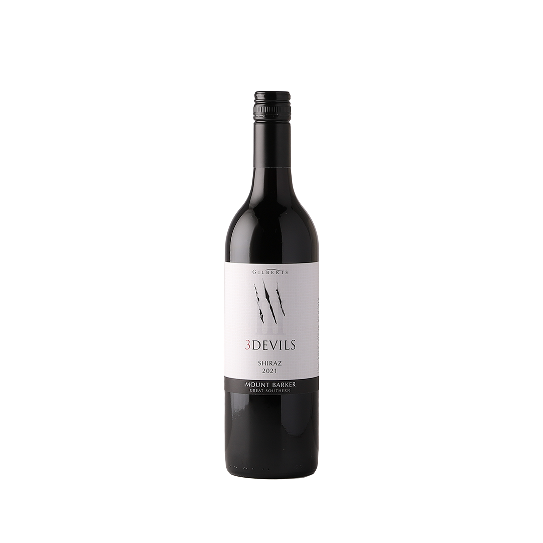 3 Devils Shiraz 2021 - Red Wine | Blackhearts and Sparrows