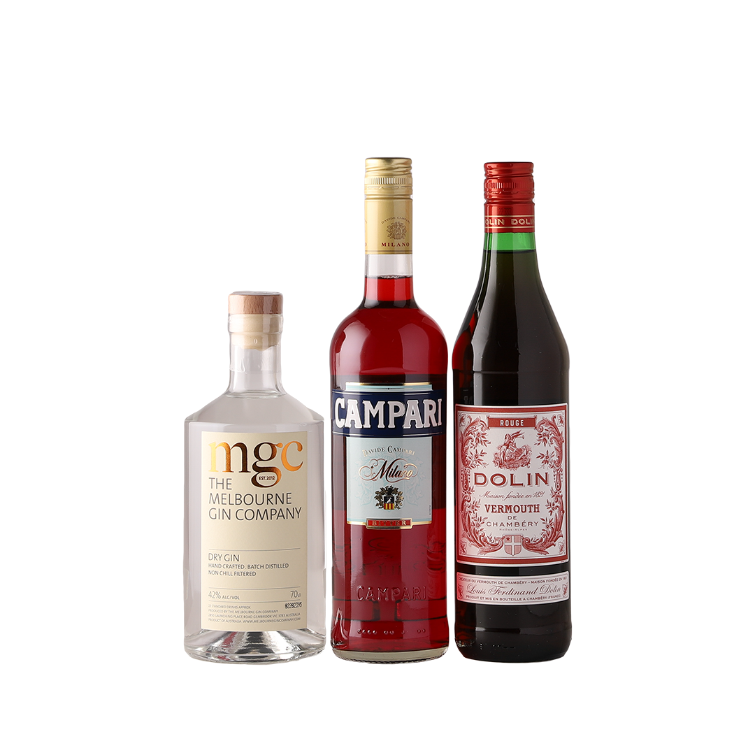 Negroni Pack #1 - Spirits/Vermouth | Blackhearts and Sparrows