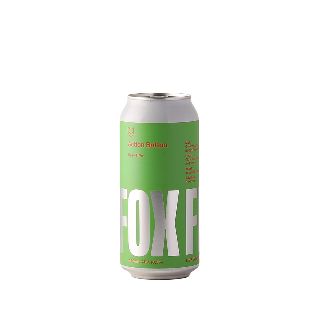 Fox Friday Action Button Triple Hazy IPA - Beer | Blackhearts and Sparrows