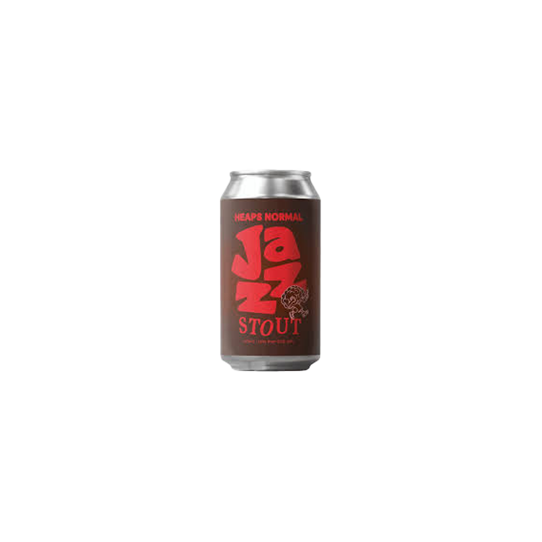 Heaps Normal Coffee Run Stout Non-Alcoholic - Beer | Blackhearts and ...