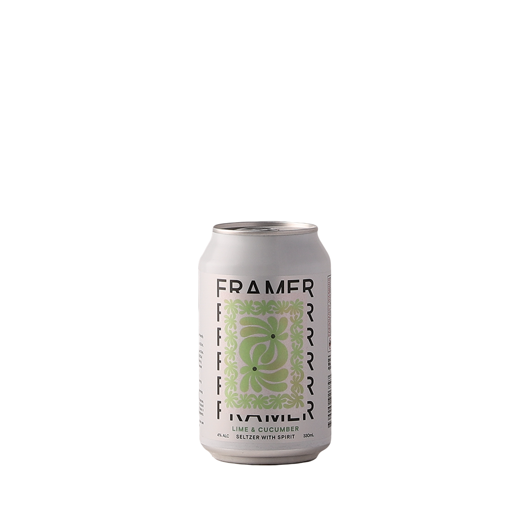 Framer Lime & Cucumber Seltzer - Beer | Blackhearts and Sparrows
