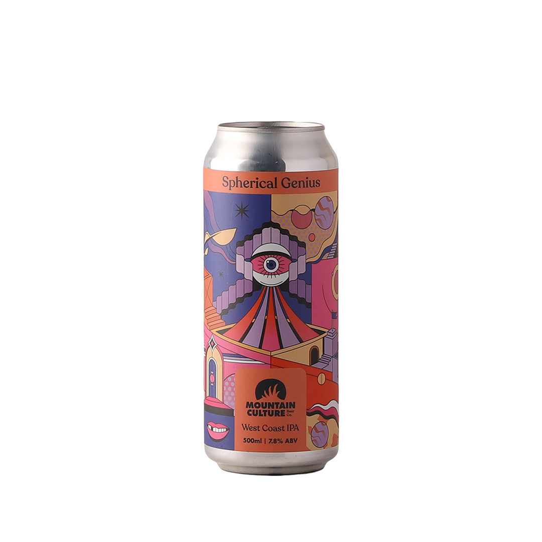 Mountain Culture Spherical Genius WCIPA 440ml - Beer | Blackhearts and Sparrows