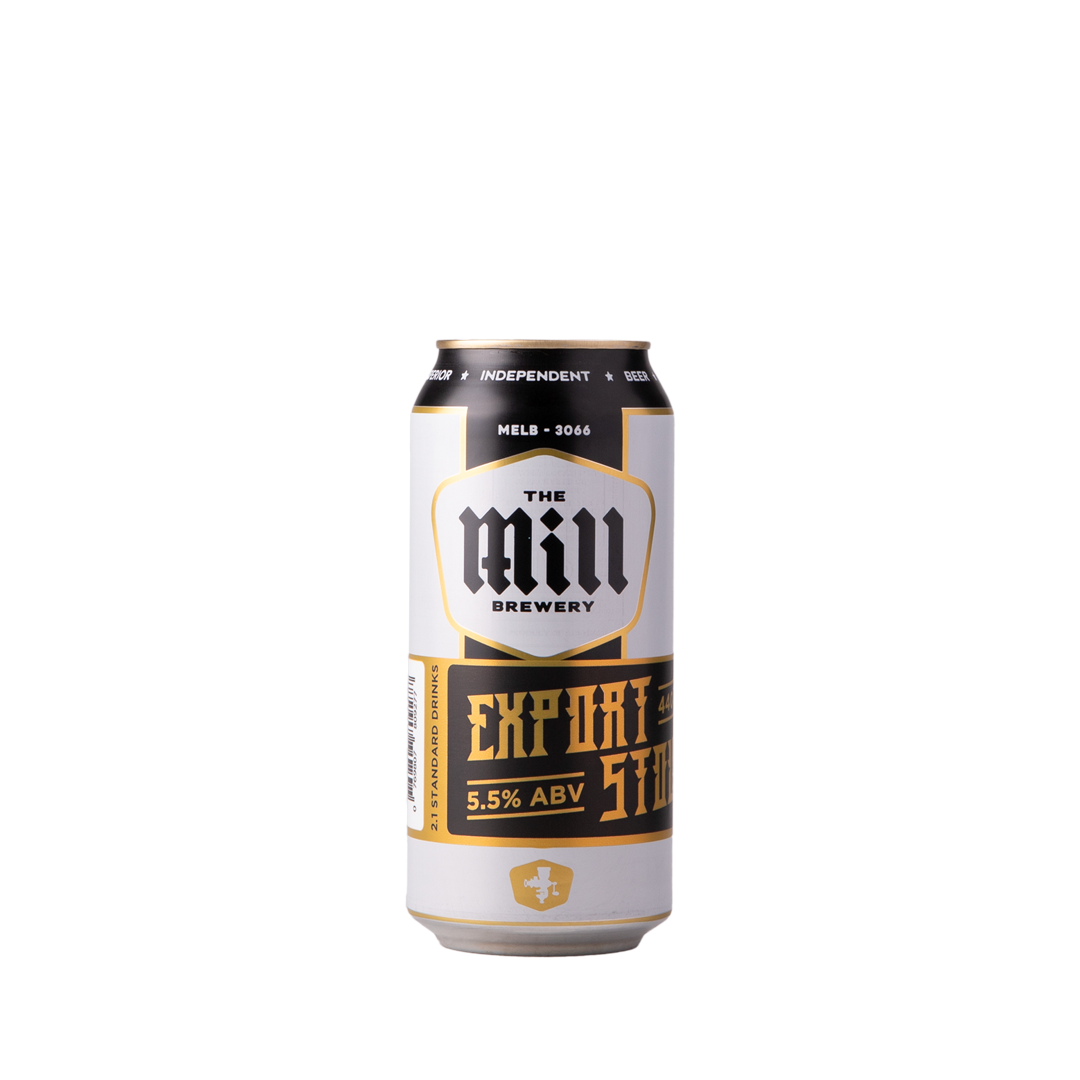 The Mill Export Stout - Beer | Blackhearts and Sparrows